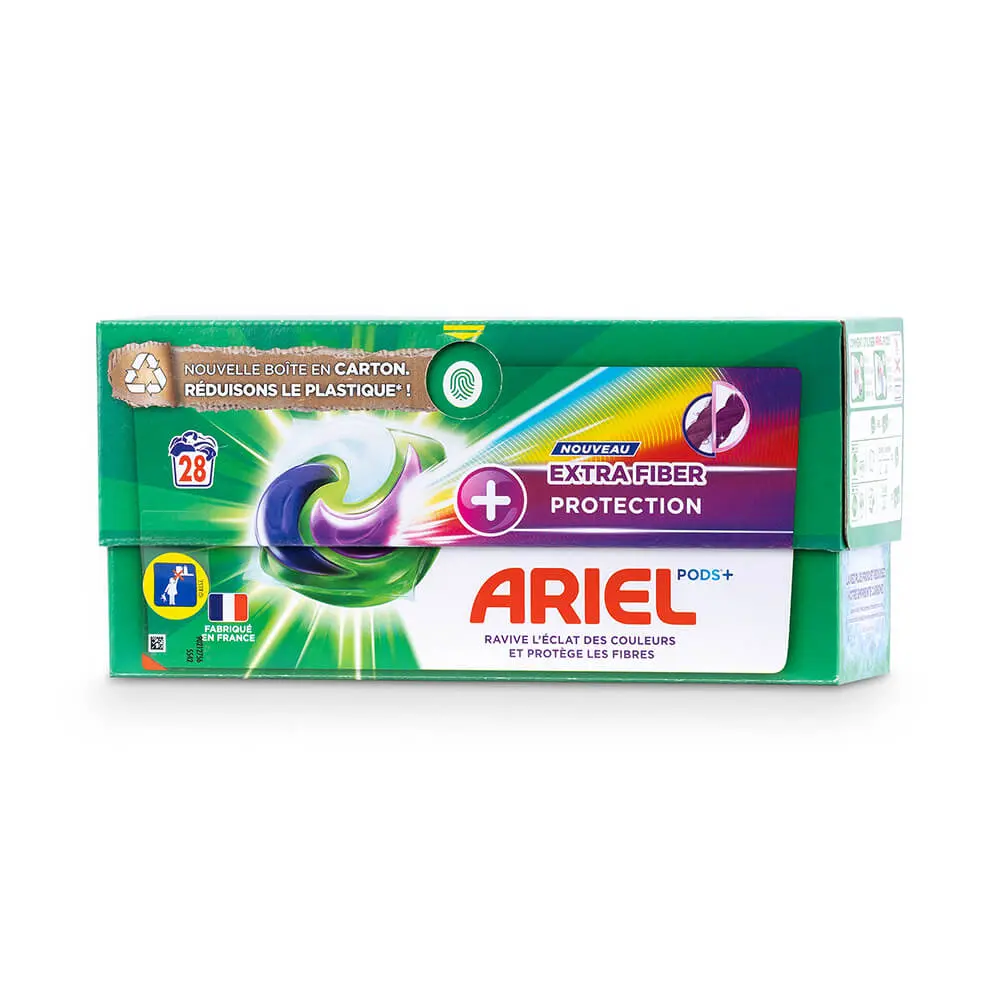 ARIEL Kapsule za pranje veša All in 1 Extra fiber protection 28/1