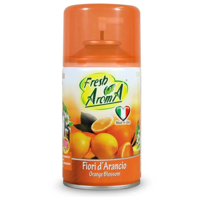 FRESH deomatic spray 250ml-ORANGE