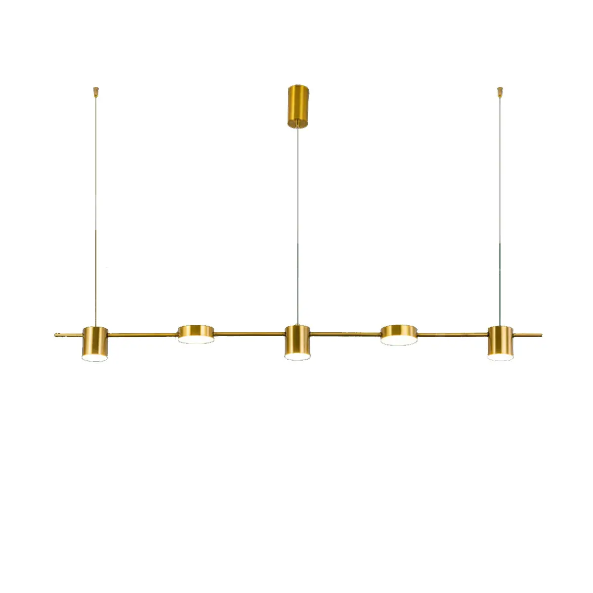 MALU HOME LED Visilica GOLD 1.0199 -V1280-5