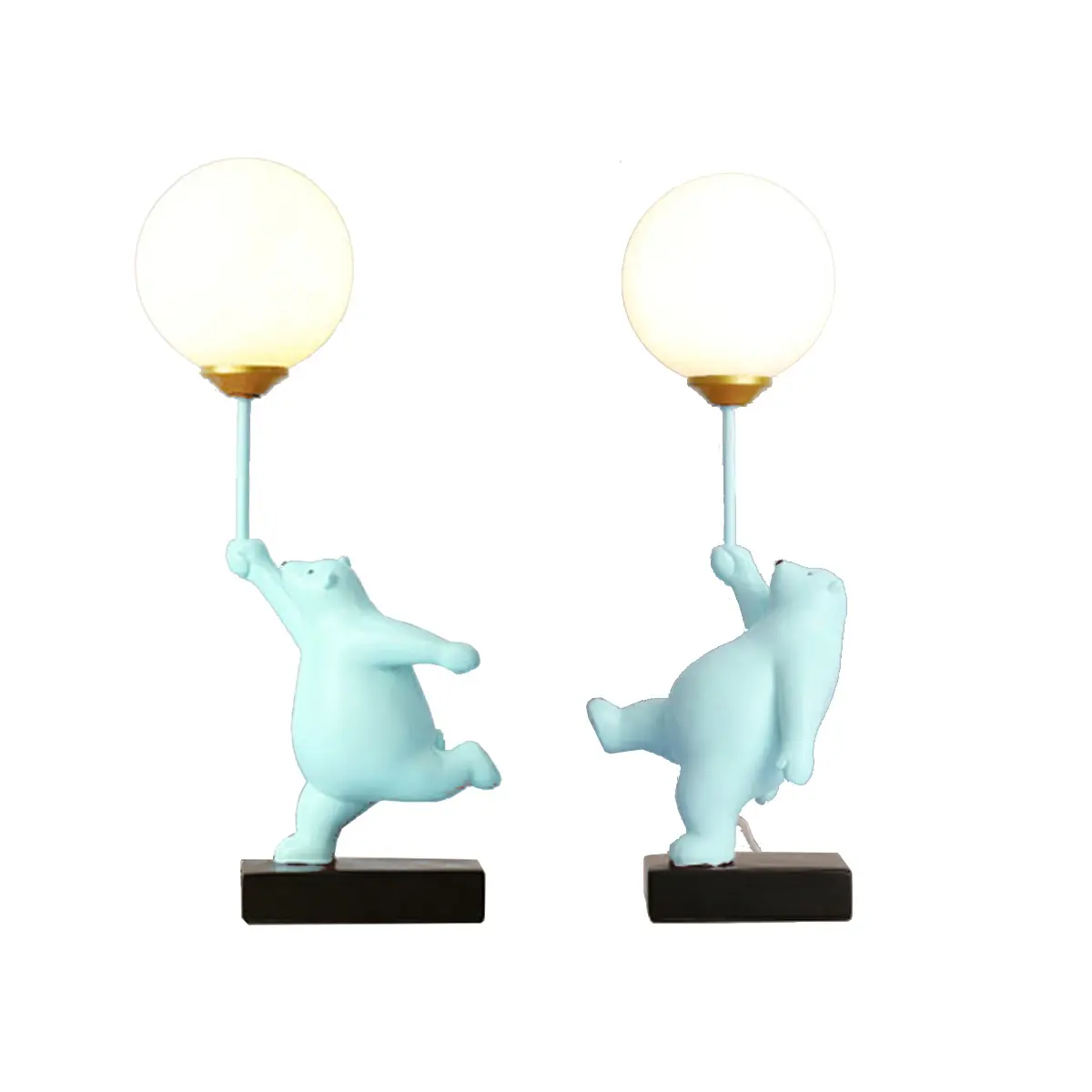 MALU HOME Dečija Stona lampa TEDDY 1.0386- SL350