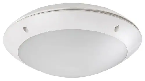RABALUX Spoljno plafonsko svetlo lentil LED belo