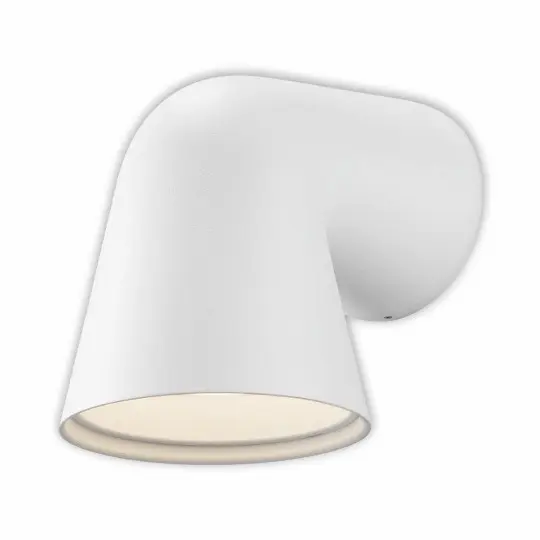 MITEA LIGHTING Baštenska zidna lampa M952030 W 1xGU10 bela