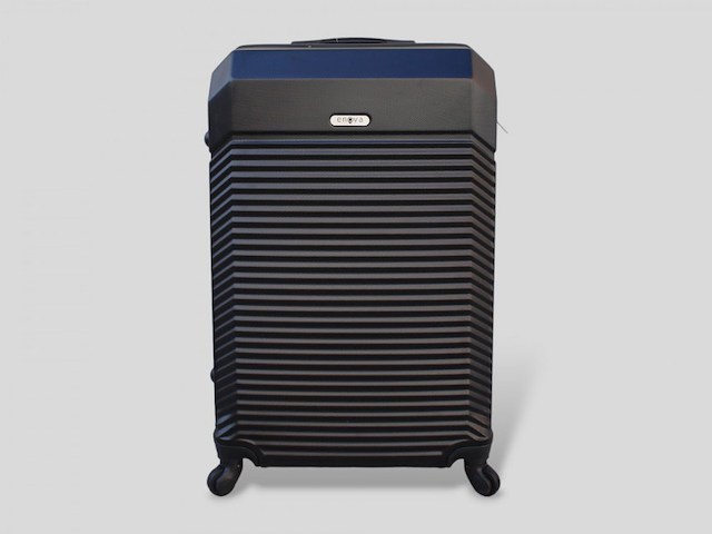 Kofer Enova Capri veliki - 75cm crni SPORTLINE