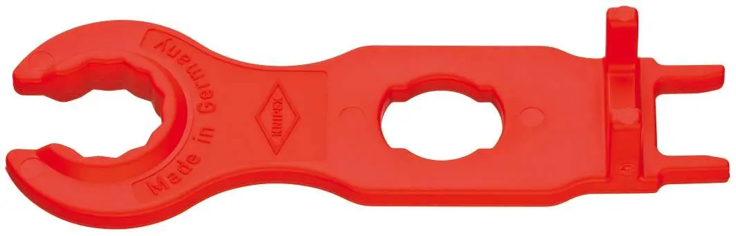 KNIPEX2 Komplet montažnog alata za solarne konektore MC4 115 mm 97 49 66 crveni