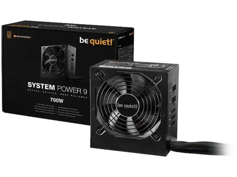 BE QUIET SYSTEM POWER 9 (BL081) 80 PLUS BRONZE NAPAJANJE 700W