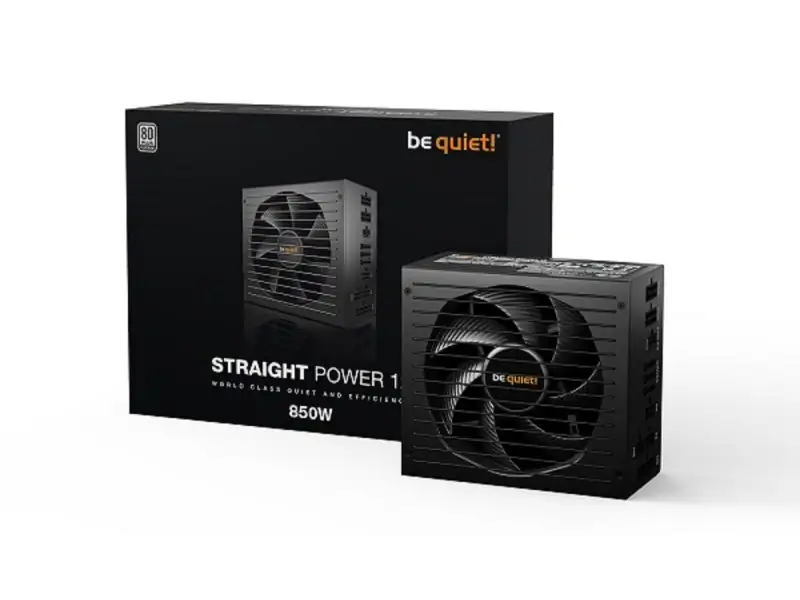 BE QUIET STRAIGHT POWER 12 (BN337) 80 PLUS PLATINUM NAPAJANJE 850W