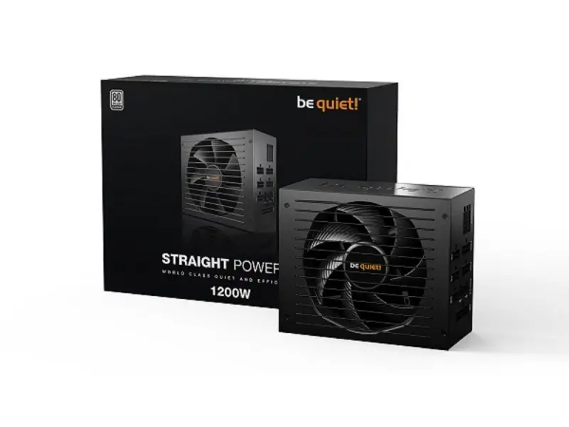 BE QUIET STRAIGHT POWER 12 (BN339) 80 PLUS PLATINUM NAPAJANJE 1200W