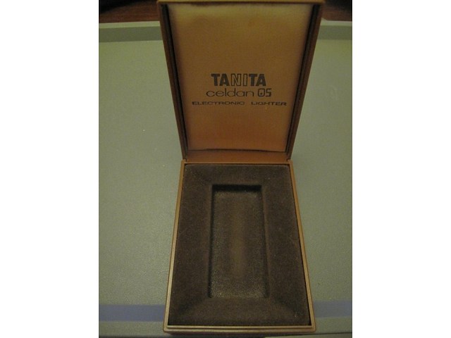 TANITA Celdon 05 -prazna kutija od legendarnog upaljača