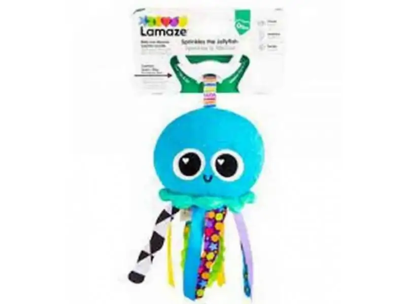 LAMAZE JELLYFISH CLIP AND GO