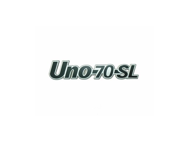 7573891-Znak zadnji Fiat Uno 70 SL