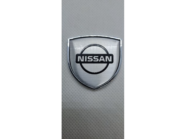 Samolepljivi metalni stiker za automobil - NISSAN