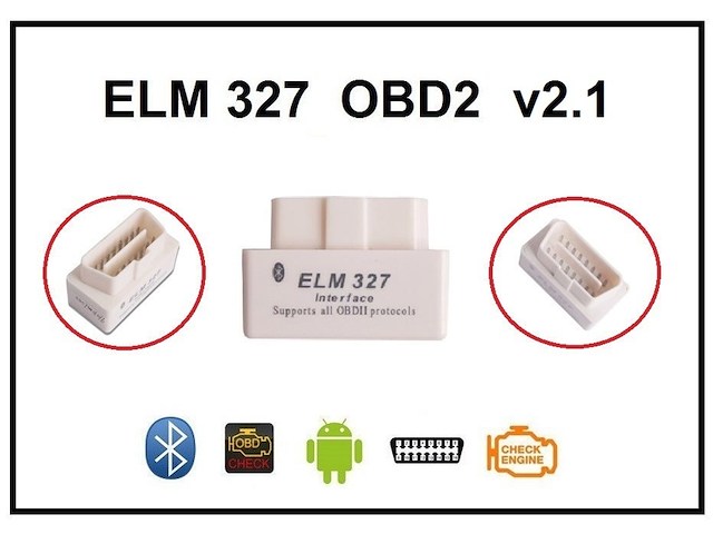 Auto dijagnostika - ELM327 1.5 OBD2 MINI - univerzalna