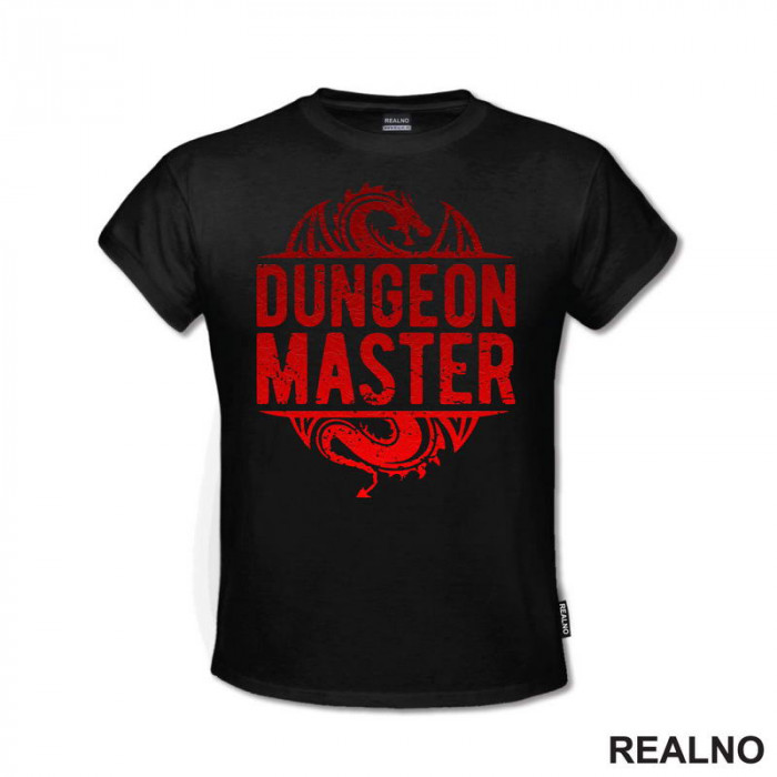 DUNGEON MASTER - D&D - DUNGEONS AND DRAGONS - MAJICA