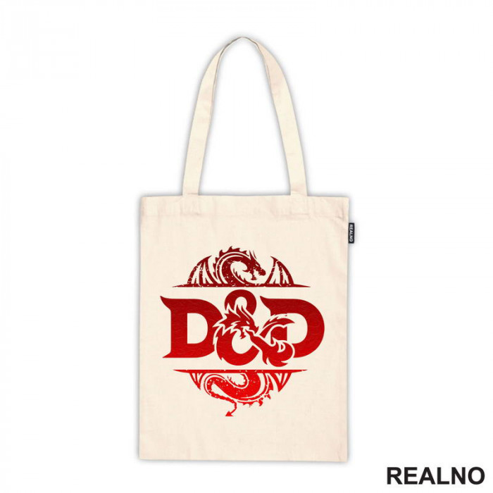 RED LOGO - TEXTURE - D&D - DUNGEONS AND DRAGONS - CEGER