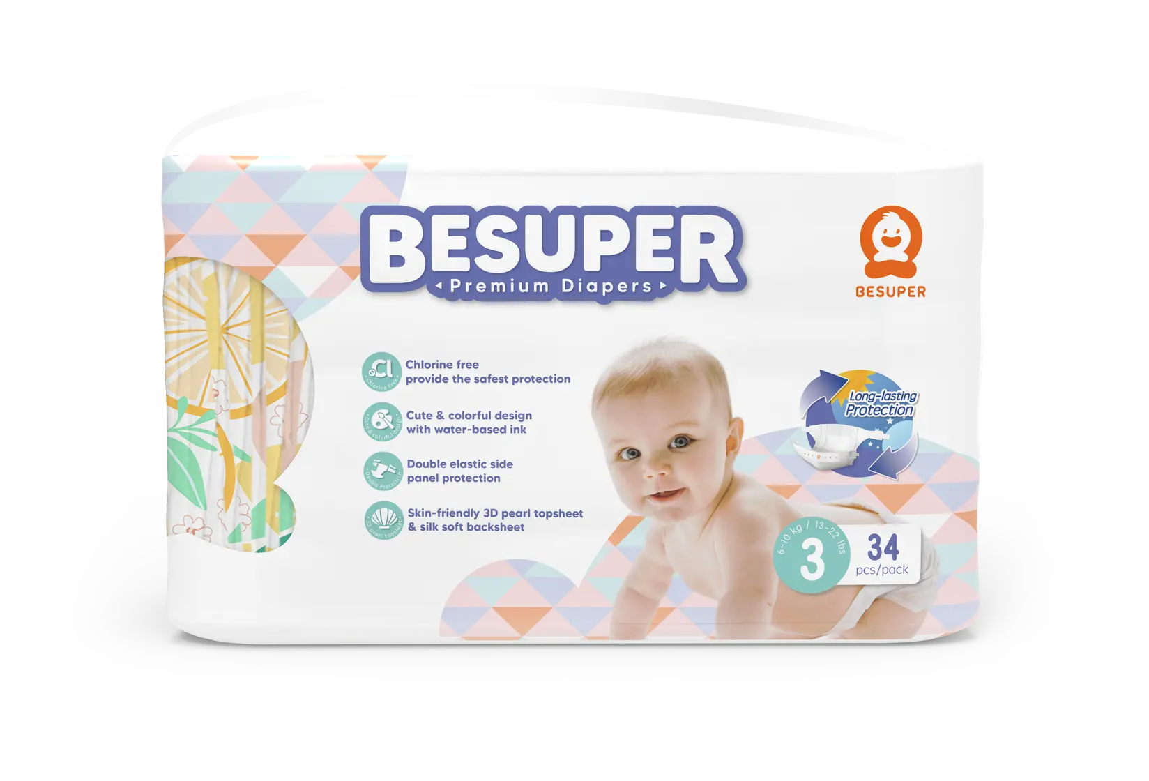 BESUPER PREMIUM Pelene 3 (M, 6-10kg) 34/1