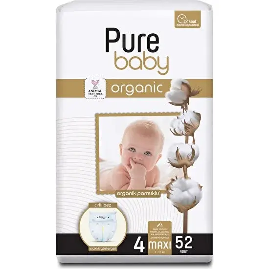 PURE BABY pelene 4 52/1