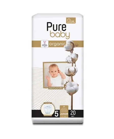 PURE BABY pelene 5 20/1