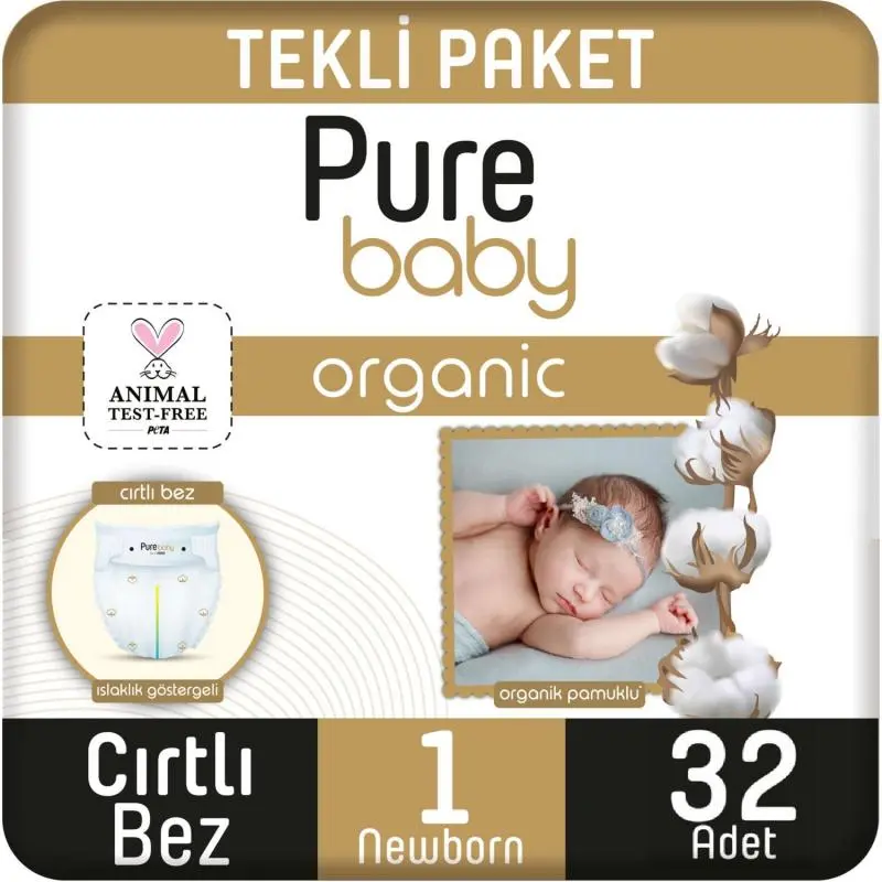 PURE BABY pelene 1 32/1