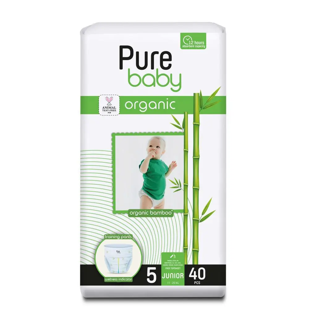 PURE BABY pelene gaćice 5 40/1