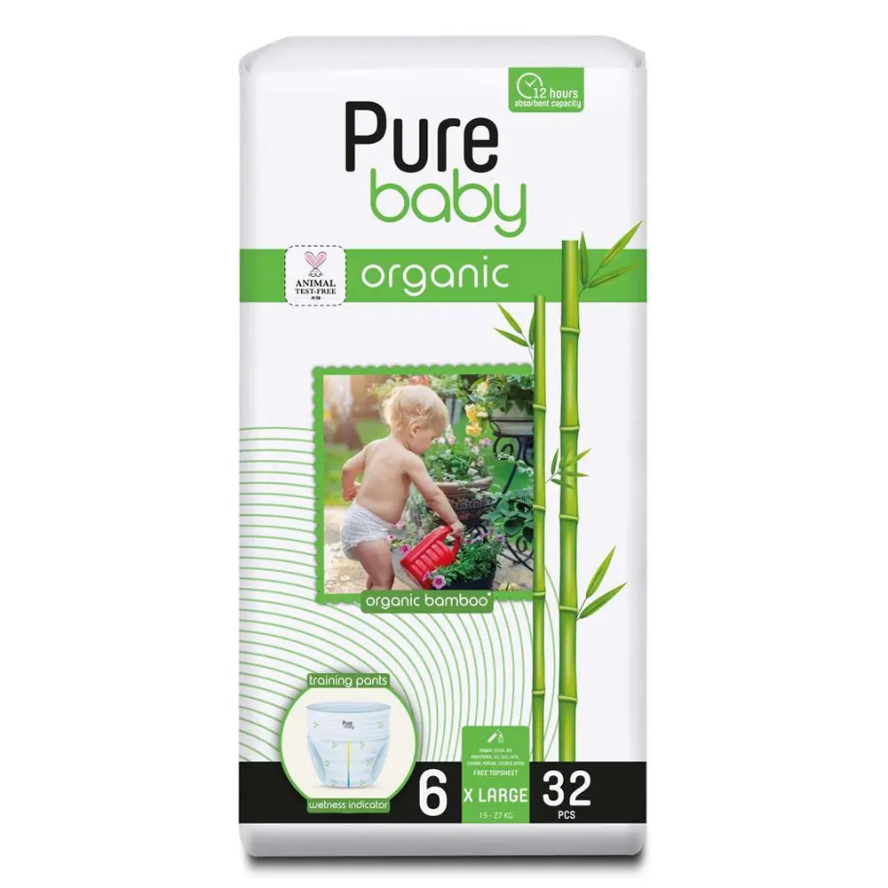 PURE BABY pelene gaćice 6 32/1