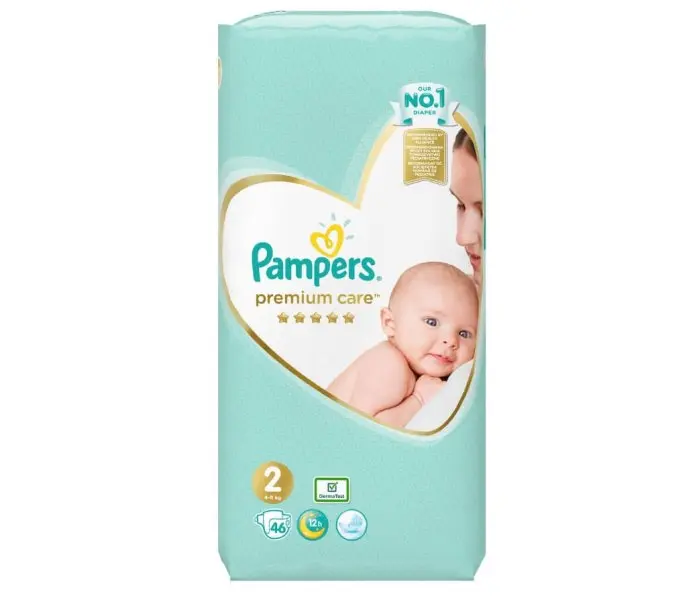 PAMPERS Premium Care Pelene, VP Mini 46/1