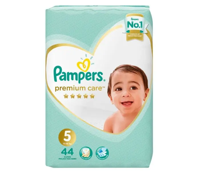 PAMPERS Pelene 11-16kg/44 5