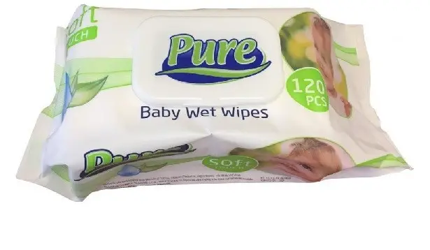 PURE BABY SOFT vlažne maramice 120/1