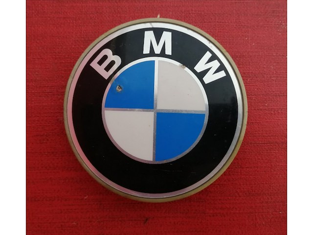 BMW čep za alu felne (1 komad) OEM - oštećen