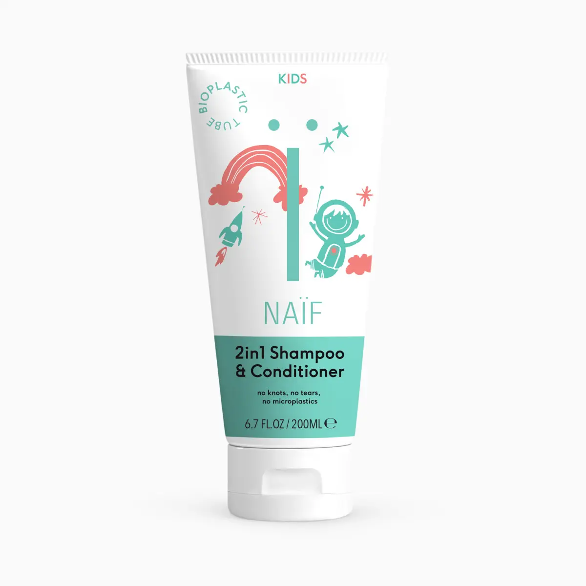 NAIF Šampon i regenerator za decu 2u1 P080O 200ml