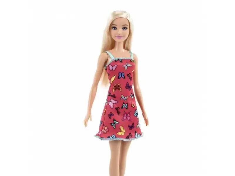 HMX BARBIE LUTKA FASHIONISTAS, PLAVA T7439-961D (A075223)
