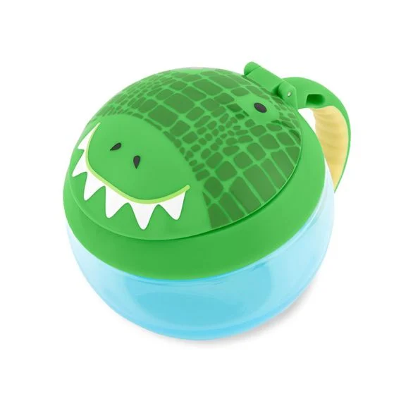 Skip Hop šolja sa poklopcem za užinu – krokodil