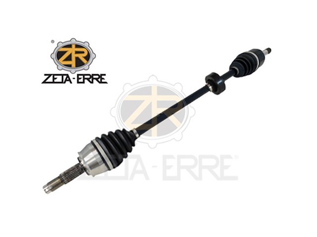 ZR12316-Poluosovina desna Ford Ka II 1.3 TDCi 16V-zamenski rezervni deo