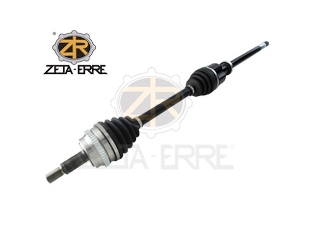 ZR12137-Poluosovina desna Nissan Interstar 1.9 dCi-2.2 dCi-2.5 dCi-3.0 dCi-Opel Movano A 2.5 CDTi-Renault Master III 2.5 dCi-zamenski rezervni deo