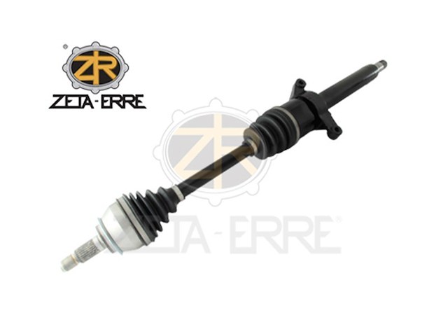 ZR12070-Poluosovina desna Mini Clubman R55 1.6 One D-2.0 Cooper D-2.0 Cooper SD-Mini Cooper R56 2.0 D-2.0 SD-Mini Cooper Cabrio R57 2.0 D-2.0 SD-Mimi Coupe R58 2.0 SD Automatic transmission-zamenski r