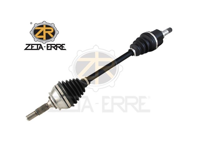 ZR12119-Poluosovina leva Opel Corsa F 1.2 PureTech 12V-Peugeot 208 II 1.2 PureTech 12V-1.2 VTi 12V-zamenski rezervni deo