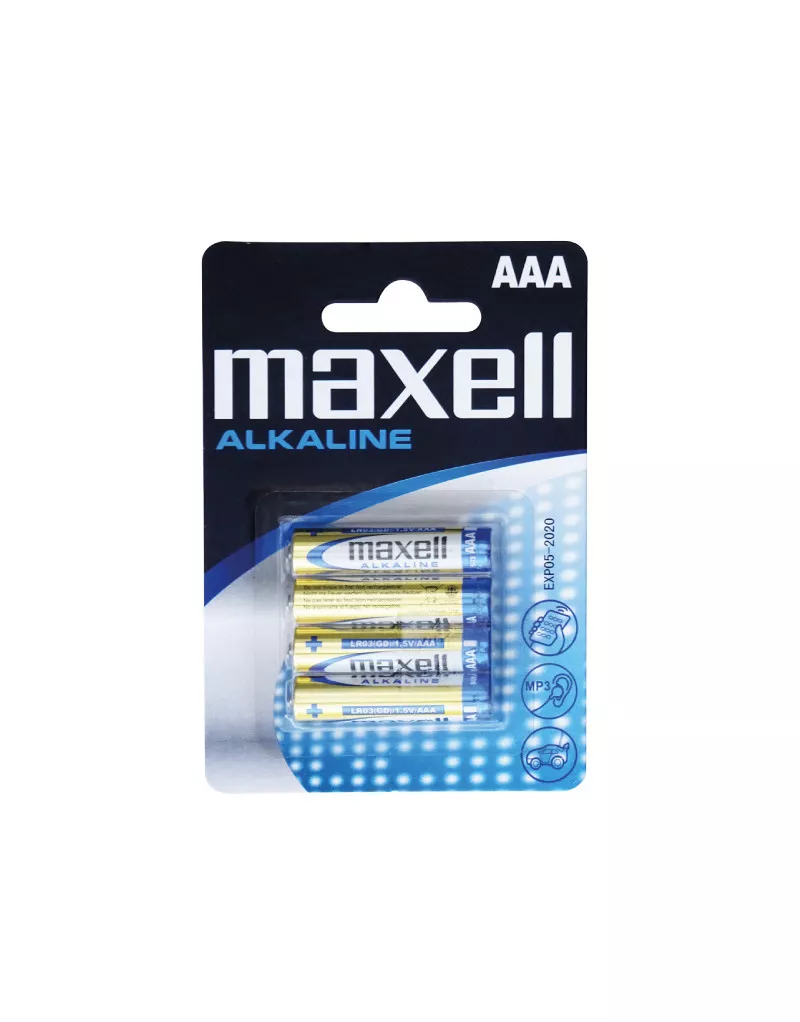 MAXELL Maxell alkalne LR03 (AAA) baterije
