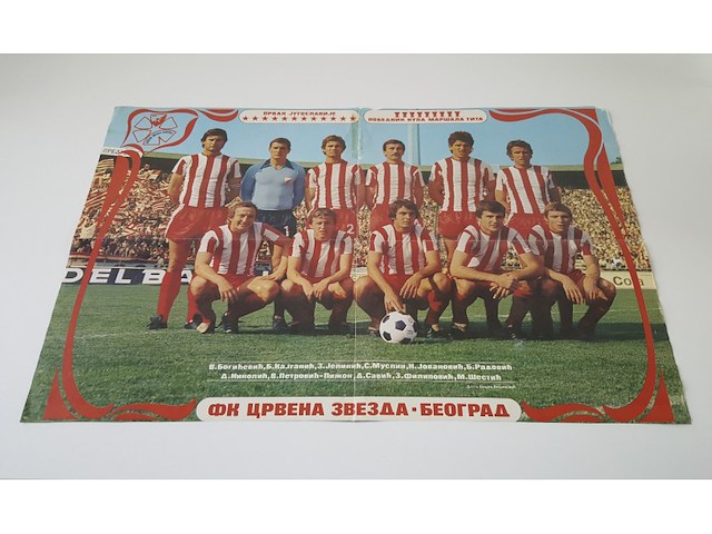 Crvena Zvezda 1977
