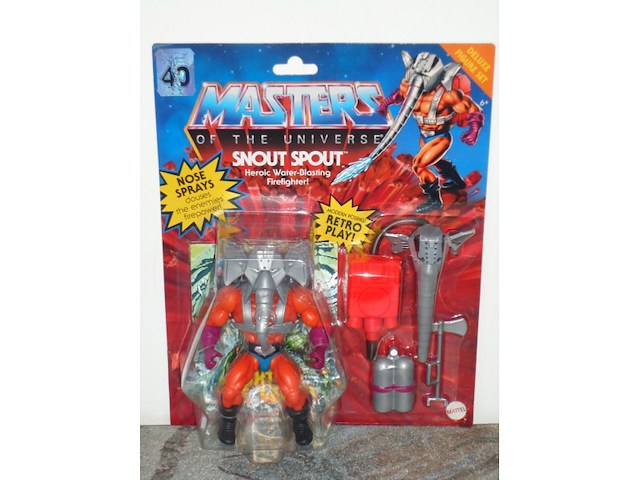 Masters of the Universe Origins - Snout Spout