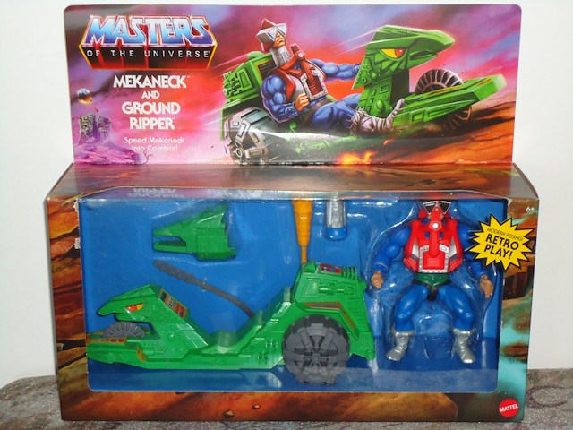 Masters of the Universe Origins - Mekaneck &; Gr. Ripper