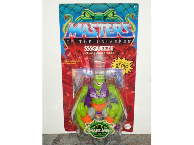 Masters of the Universe Origins - Sssqueeze