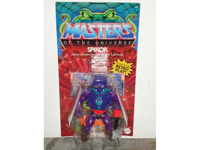 Masters of the Universe Origins - Spikor