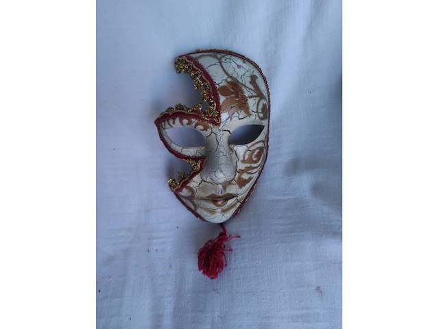 Venecijanska maska, ručni rad