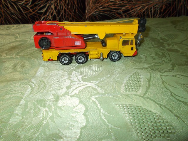 Siku 2914 - Fire Brigade Cran Truck