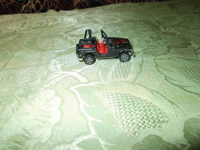 Majorette No268 - Jeep - Made in France - 1/54