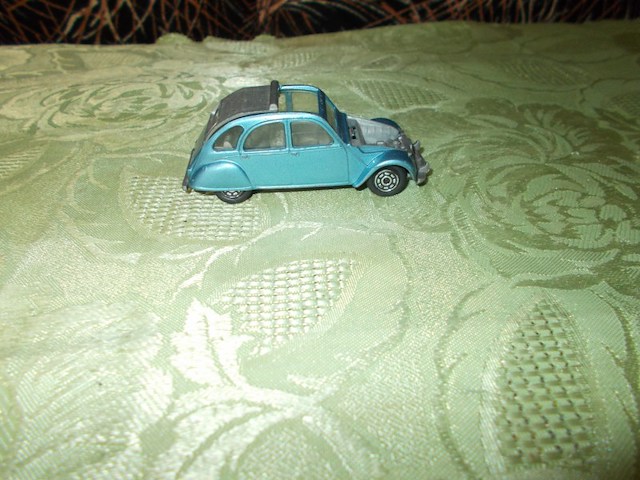 Citroen 2CV6 - Jet-Car - Norev - Made in France - 1/43