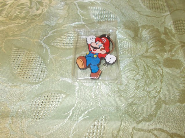 Super Mario privezak za kljuceve - NOVO