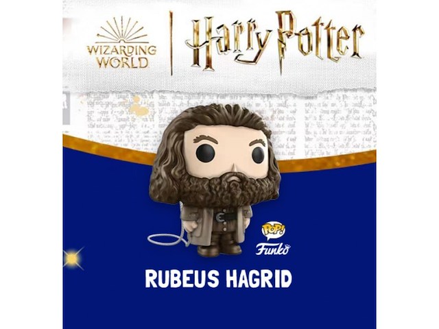 Kinder Joy Hari Poter figurica Rubeus Hagrid