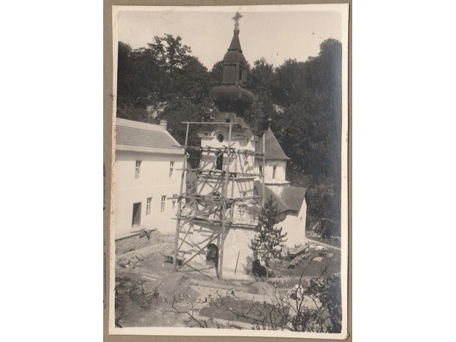 Loznica - Manastir * Tronosa * 1922