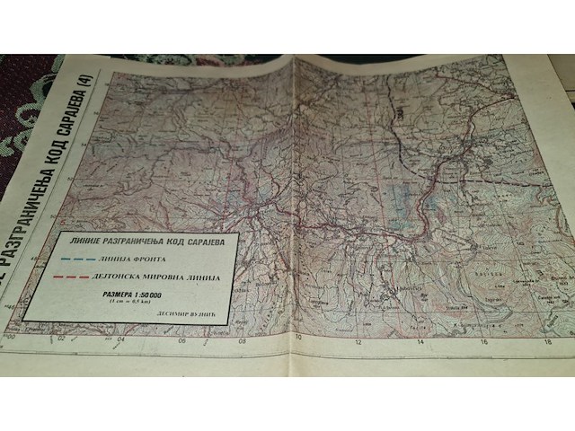 4 mape iz novina, mirovni pregovori 1995-te