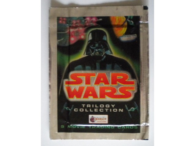 Neotvorena kesica `Star Wars Trilogy Collection`